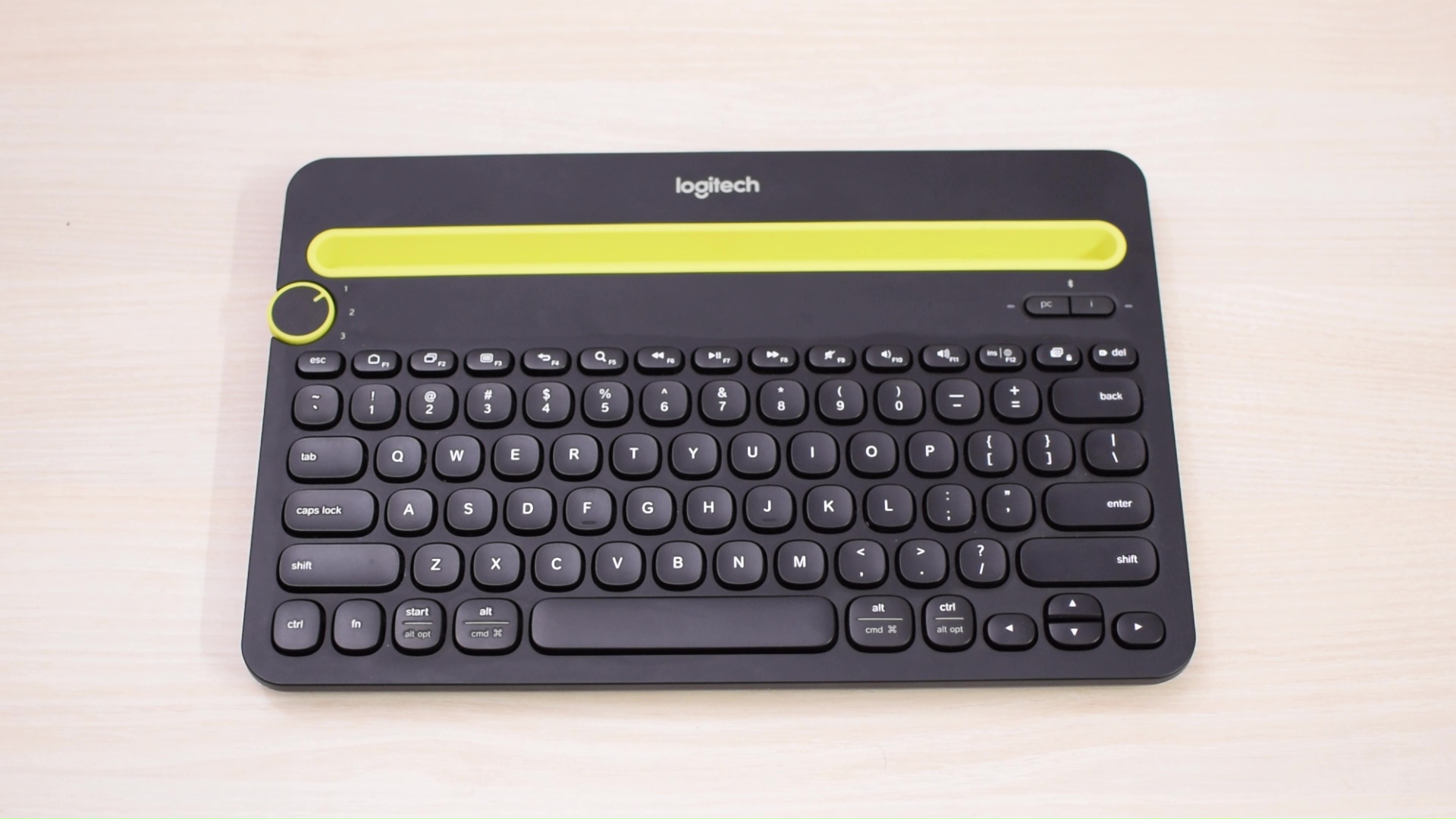 Logitech K480 Bluetooth Multi Device Keyboard Review TechReflex