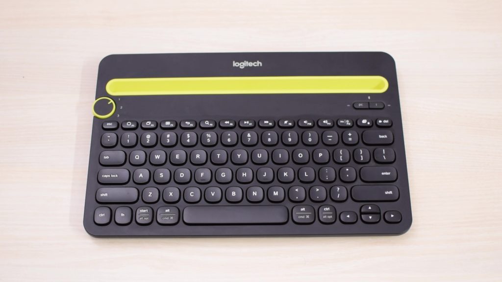 Logitech K480 Bluetooth Multi-Device Keyboard Review