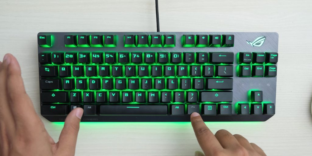 ASUS ROG Strix Scope TKL Deluxe Gaming Keyboard Review!