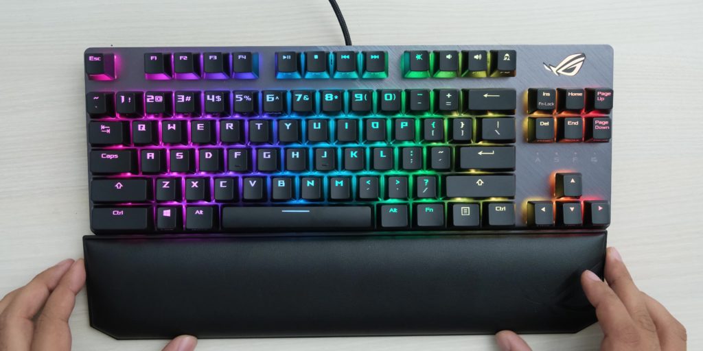ASUS ROG Strix Scope TKL Deluxe Gaming Keyboard Review!