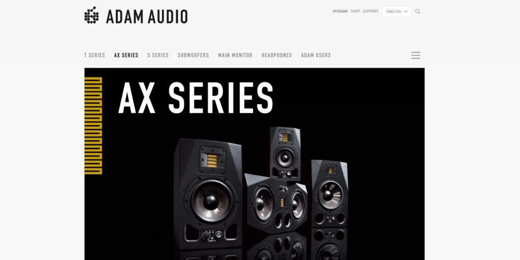 ADAM AUDIO A5X Detailed Review & Comparison With ADAM T5V!