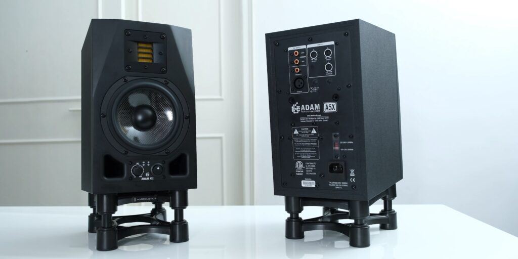 ADAM AUDIO A5X Detailed Review & Comparison With ADAM T5V!