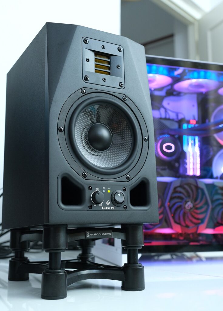 ADAM AUDIO A5X Detailed Review & Comparison With ADAM T5V!