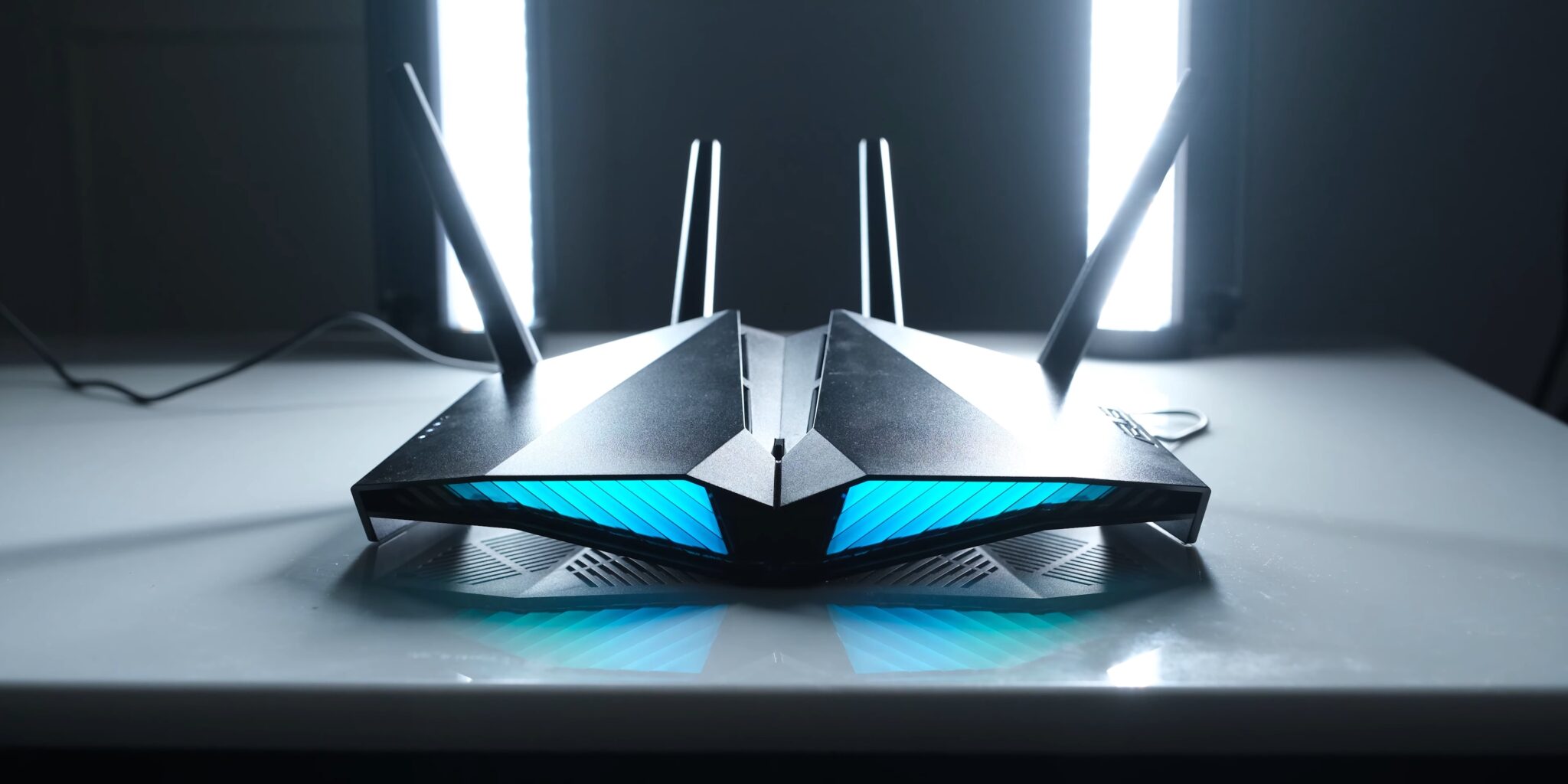 Asus RT-AX82U AX5400 Wi-Fi 6 RGB Gaming Router Review, Speed + Range Test!