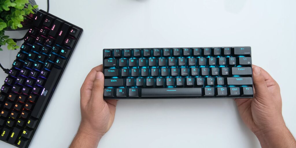 Ant Esports MK1200 Mini 60% Mechanical Keyboard Review: Excellent Value ...