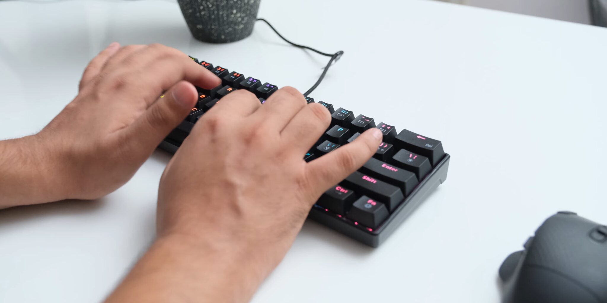 Ant Esports MK1200 Mini 60% Mechanical Keyboard Review: Excellent Value ...