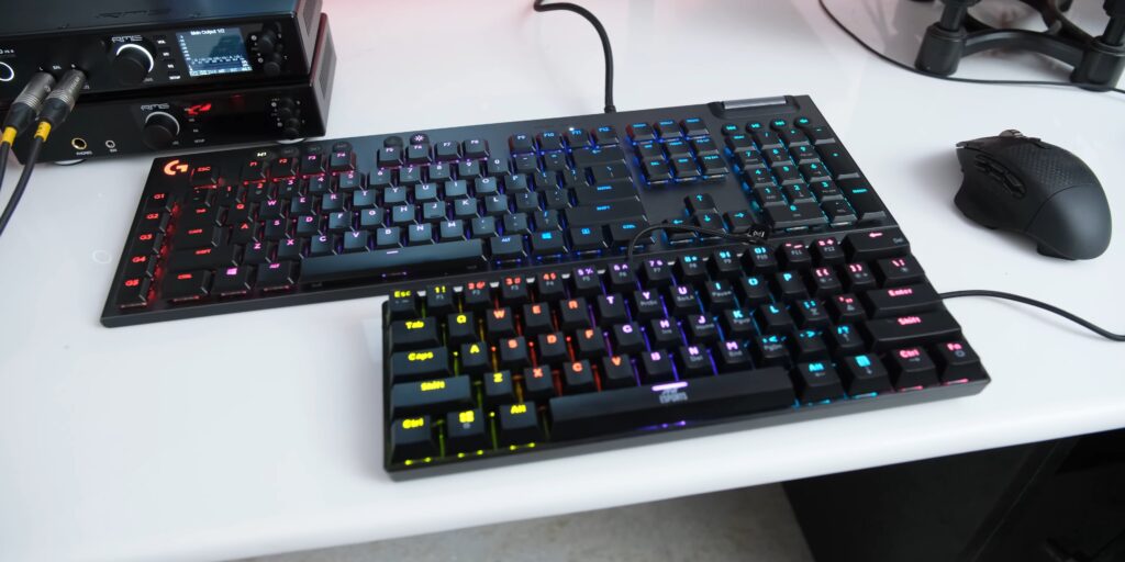 Ant Esports MK1200 Mini 60% Mechanical Keyboard Review: Excellent Value ...