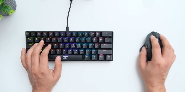 Ant Esports MK1200 Mini 60% Mechanical Keyboard Review: Excellent Value ...