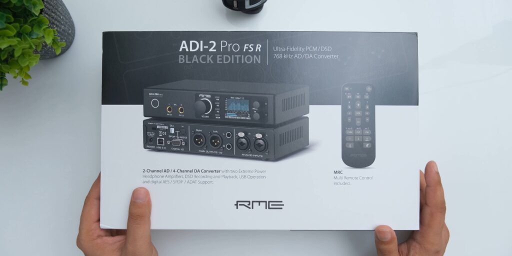 RME ADI-2 Pro FS R Black Edition Review, vs. ADI-2 DAC!